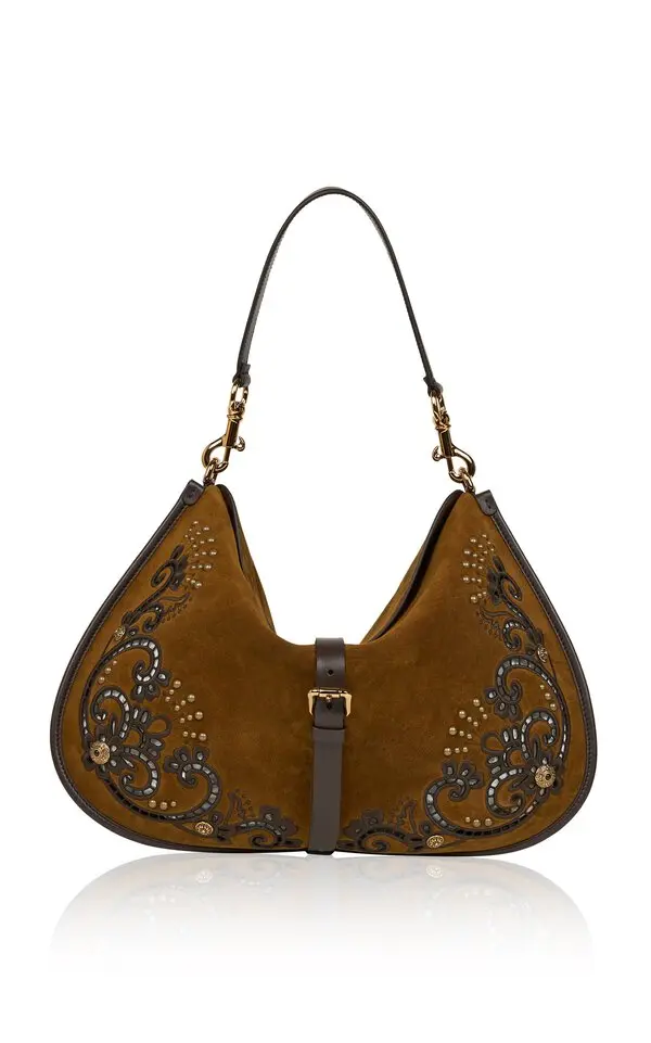 Etro Extra Large Sangallo Crossbody Bag