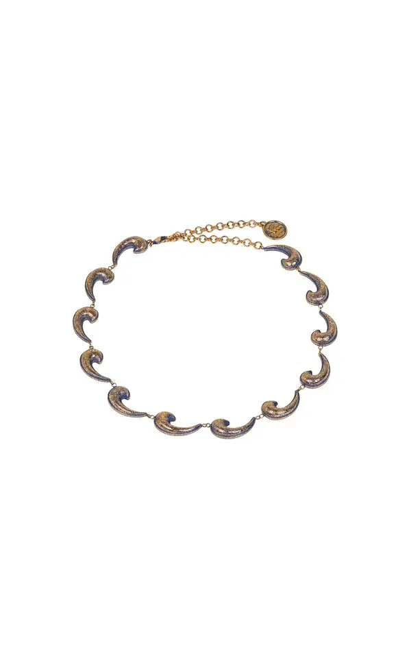 Etro Paisley Arnica Necklace