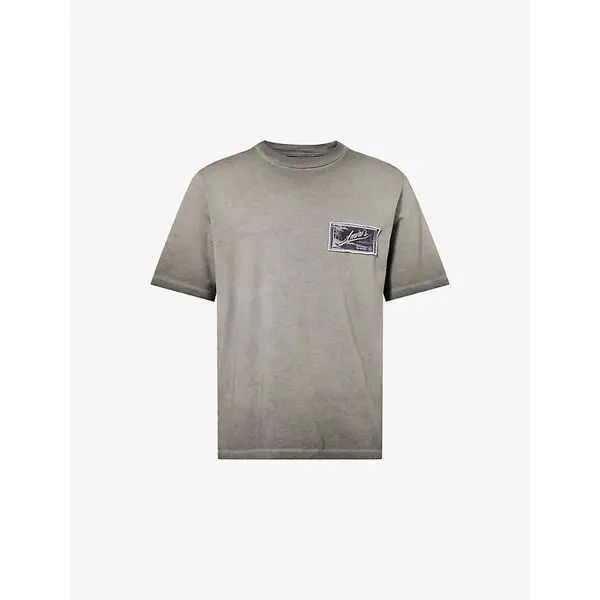 Amiri Quality Goods Label Cotton-jersey T-shirt