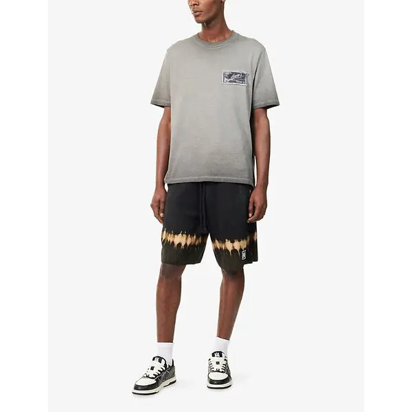 Amiri Quality Goods Label Cotton-jersey T-shirt