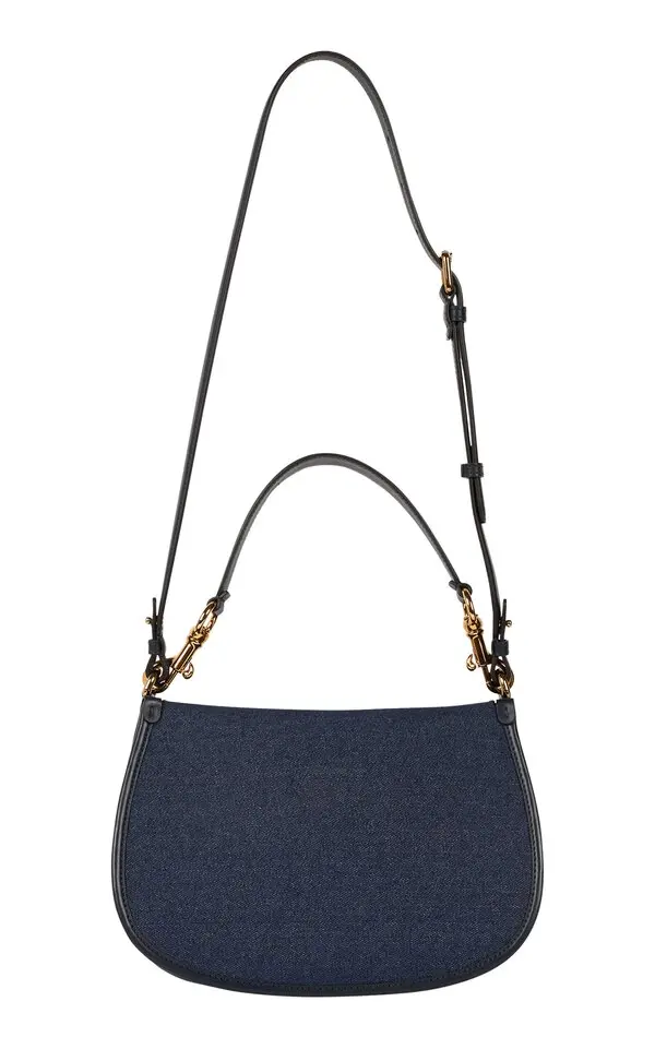 Etro Medium Denim Crossbody Bag