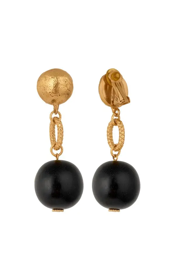 Sylvia Toledano Gold Plated Bubbles Earrings