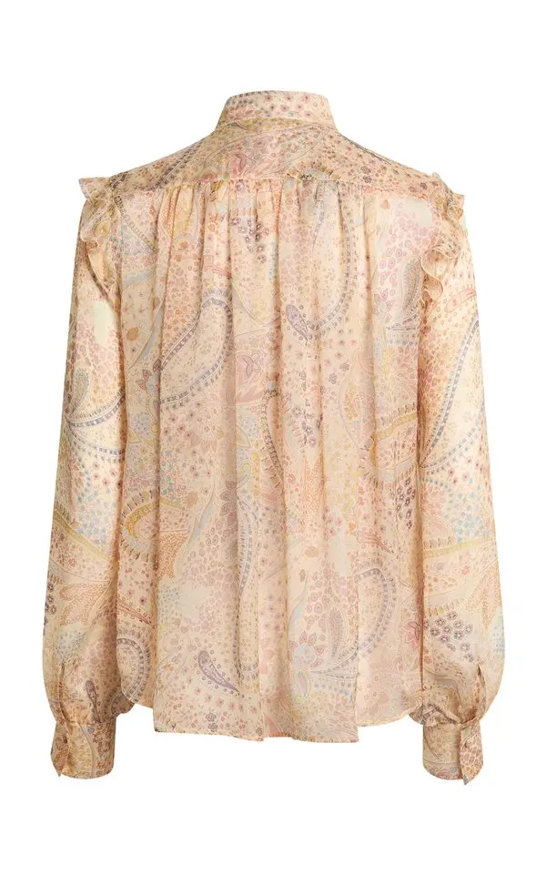 Etro Printed Silk Blouse