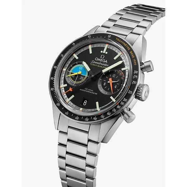 Omega Speedmaster Stainless Steel Automatic Chronograph Watch