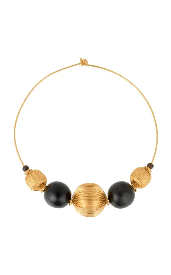 Sylvia Toledano Plated Bubbles Necklace - Multi