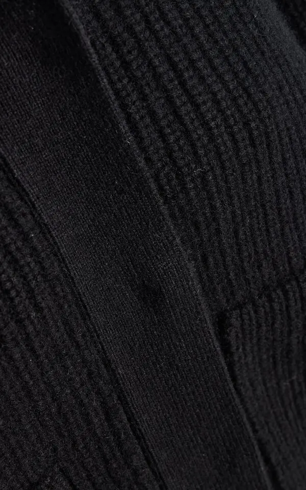 Brandon Maxwell Winsor Ballon Cashmere Jacket