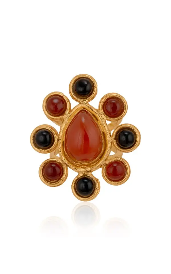 Sylvia Toledano Gold Plated Persane Ring - Multi