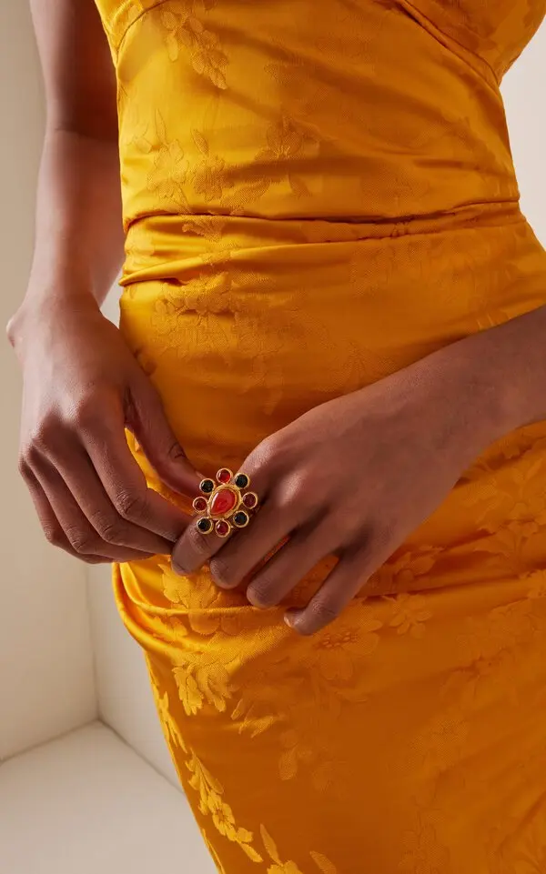 Sylvia Toledano Gold Plated Persane Ring