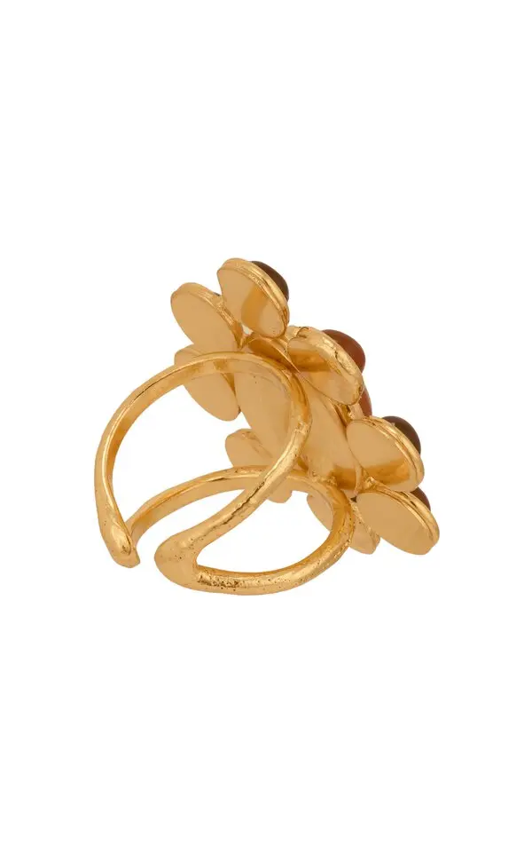 Sylvia Toledano Gold Plated Persane Ring