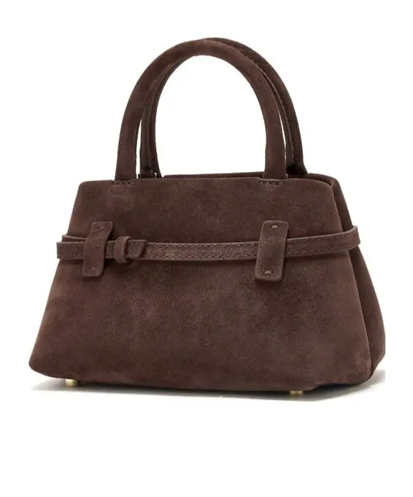 Manu Atelier Leather Tote Bag