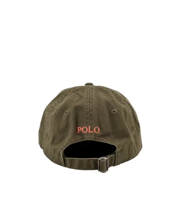 Polo Ralph Lauren Embroidered Pony Baseball Cap