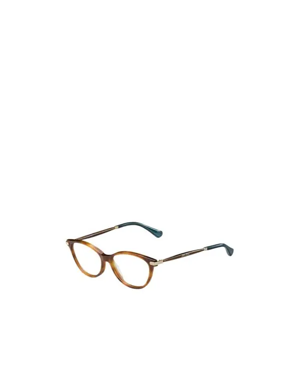JIMMY CHOO Cat Eye Frame Eyeglasses - Multicolor