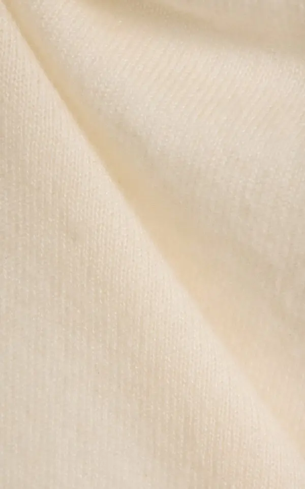 Brandon Maxwell Blythe Knit Cashmere-silk Tank Top - Ivory