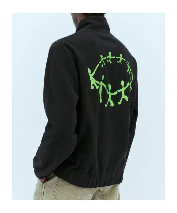CARNE BOLLENTE Embroidered Logo Sweatshirt