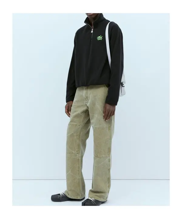 CARNE BOLLENTE Embroidered Logo Sweatshirt