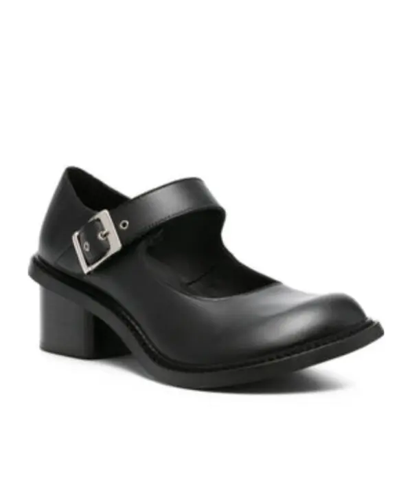 Comme Des Garçons Mary Jane High Heels