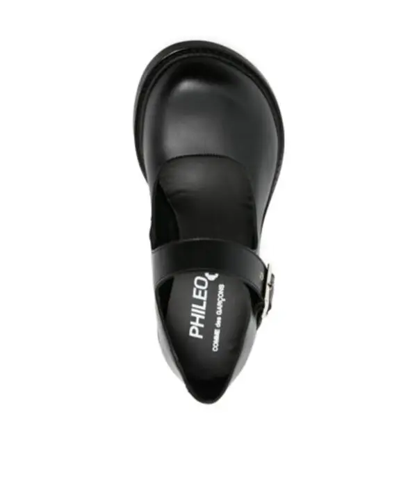 Comme Des Garçons Mary Jane High Heels