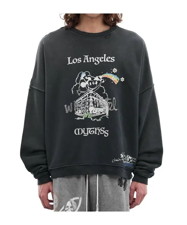 PALY HOLLYWOOD Crew Neck Sweatshirt