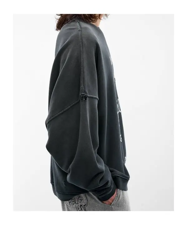 PALY HOLLYWOOD Crew Neck Sweatshirt