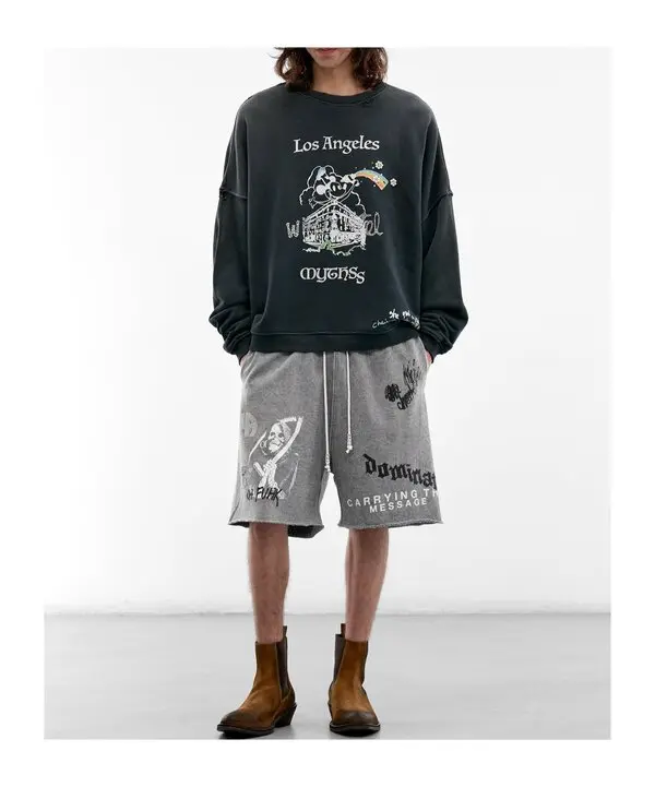 PALY HOLLYWOOD Crew Neck Sweatshirt