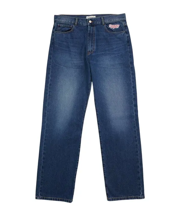 CARNE BOLLENTE Belt Loop Jeans - Blue