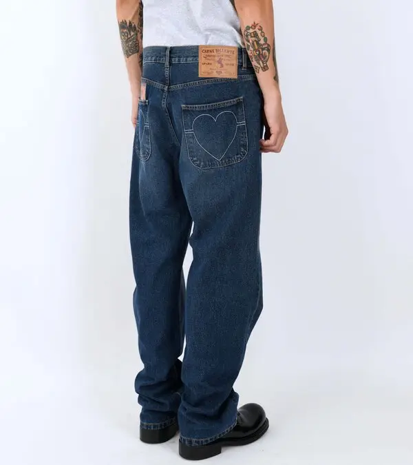 CARNE BOLLENTE Belt Loop Jeans