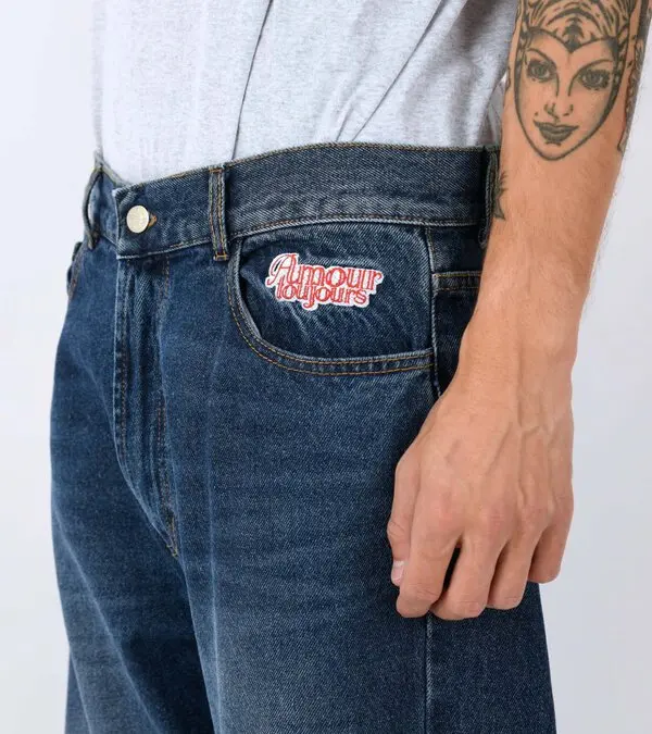 CARNE BOLLENTE Belt Loop Jeans
