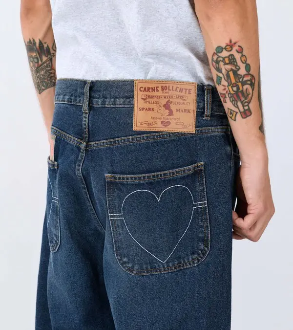 CARNE BOLLENTE Belt Loop Jeans