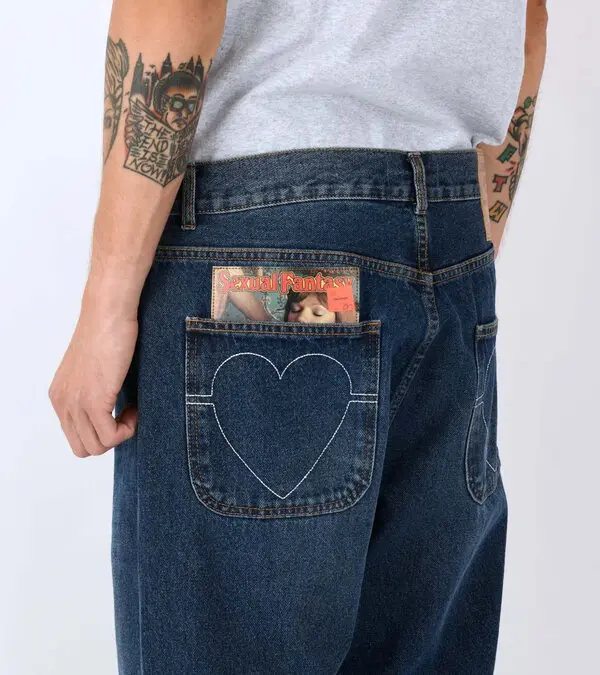 CARNE BOLLENTE Belt Loop Jeans