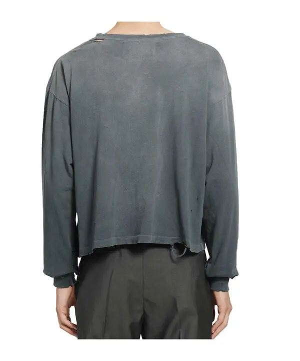 PALY HOLLYWOOD Crew Neck Long-sleeved T-shirt