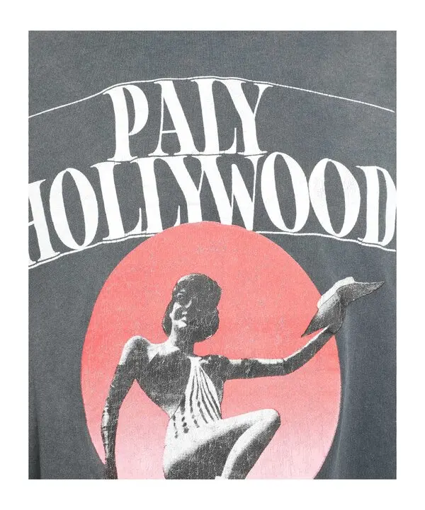 PALY HOLLYWOOD Crew Neck Long-sleeved T-shirt