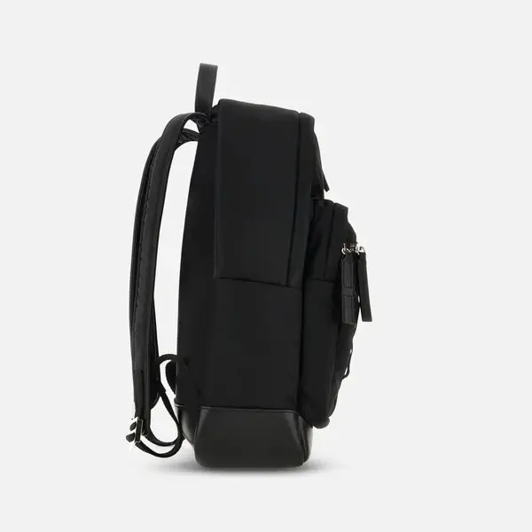 Hogan Logo Embossed Zip-around Backpack