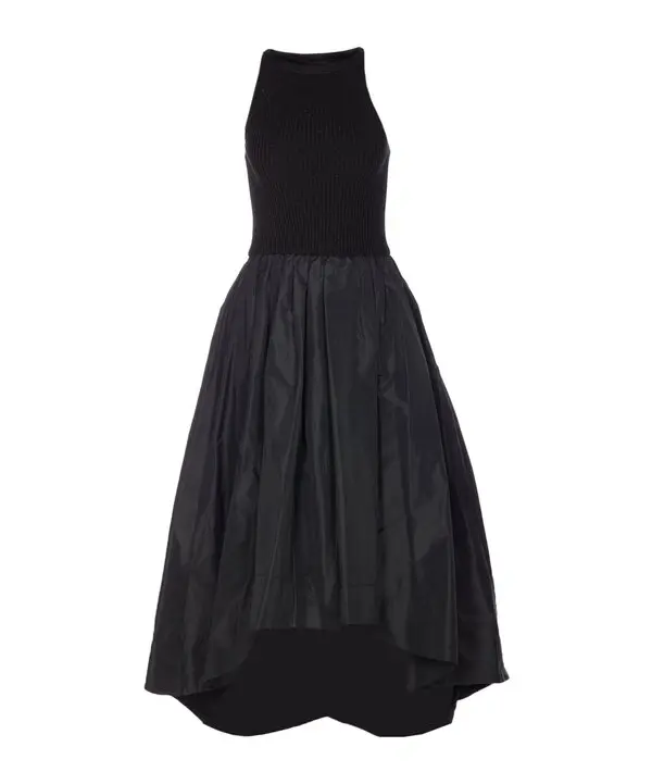 Liu Jo Sleeveless Knitted Dress - Black