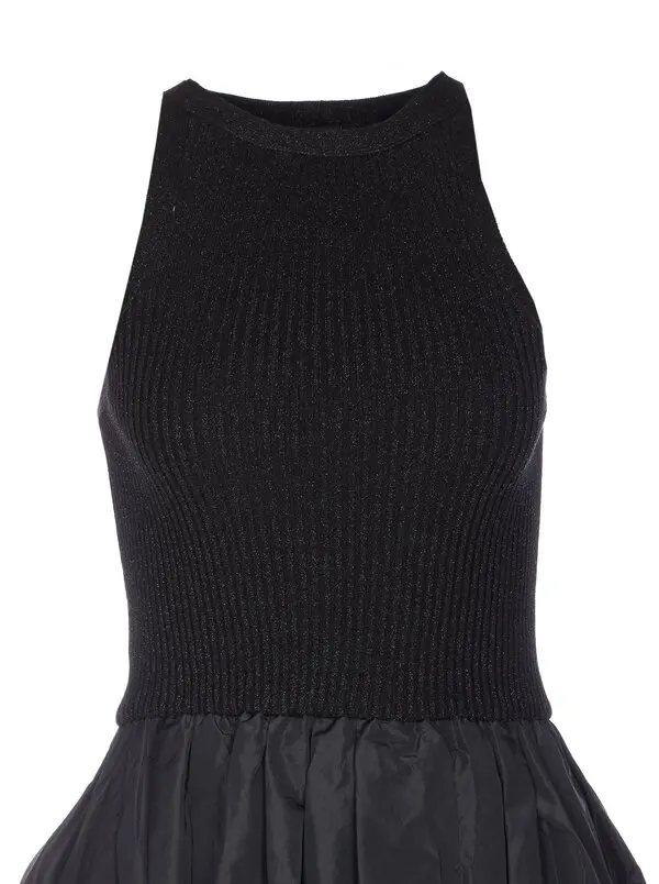 Liu Jo Sleeveless Knitted Dress