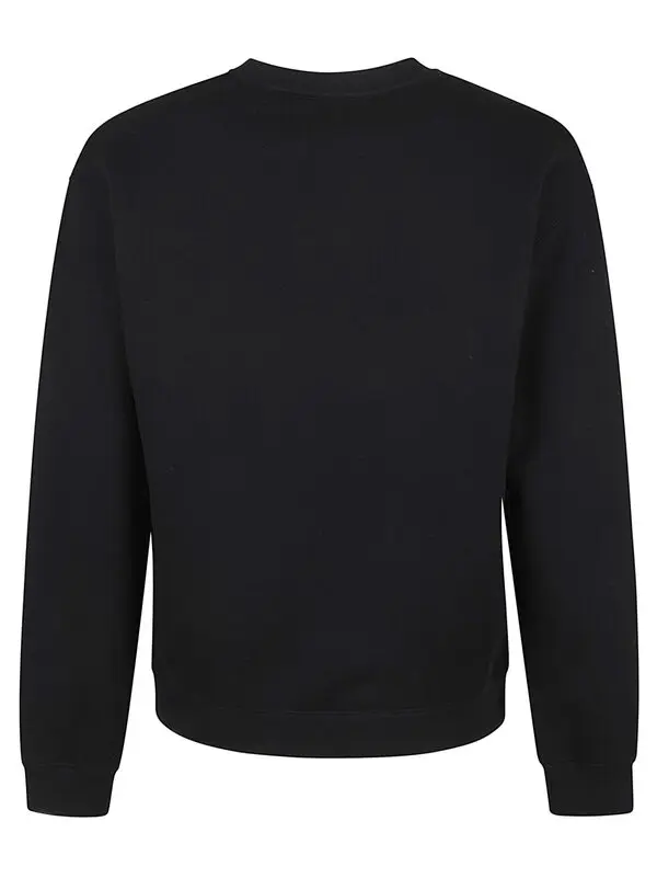 Valentino Garavani Logo Embroidered Crewneck Sweatshirt