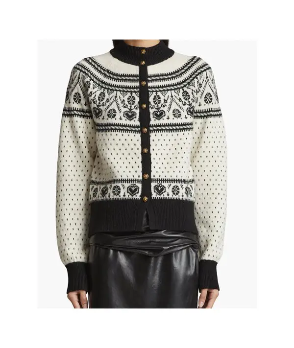 Khaite Inlaid Cardigan