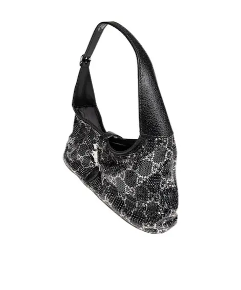 Gucci Jackie Slim Metallic Evening Bag