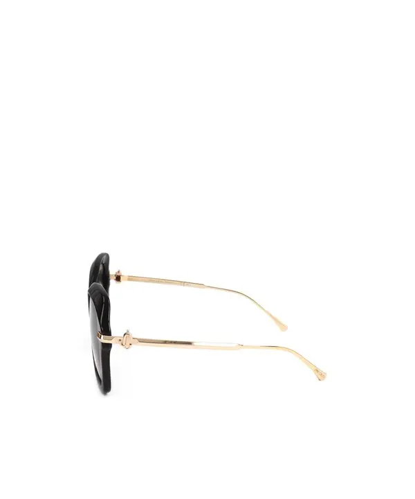 JIMMY CHOO Tessy Butterfly Frame Sunglasses