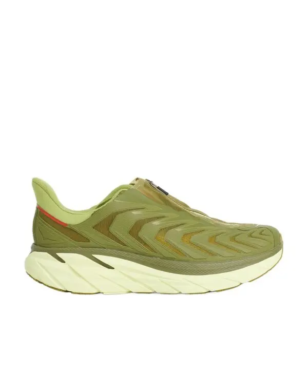 Hoka One One Logo Sports Shoes - Green