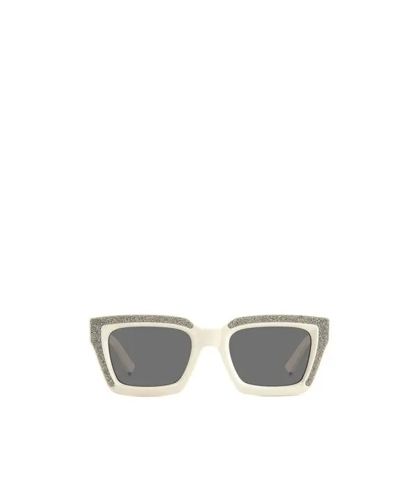 JIMMY CHOO Rectangular Frame Sunglasses