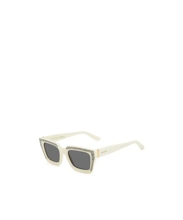 JIMMY CHOO Rectangular Frame Sunglasses