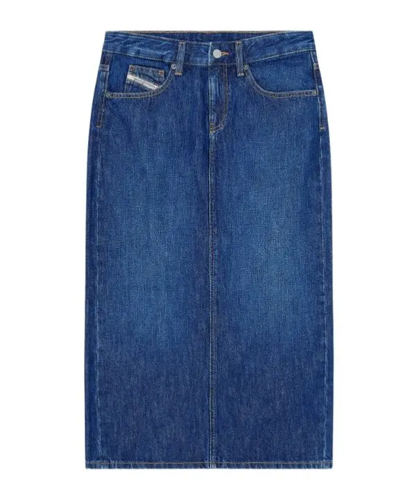 DIESEL® De-skye-d Five-pocket Denim Skirt