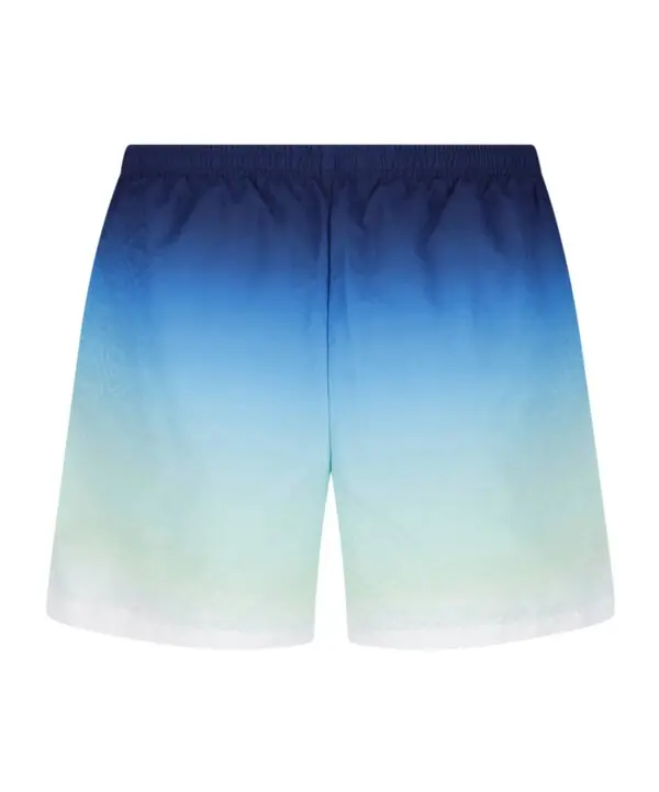 Casablanca Elastic-waist Swim Shorts