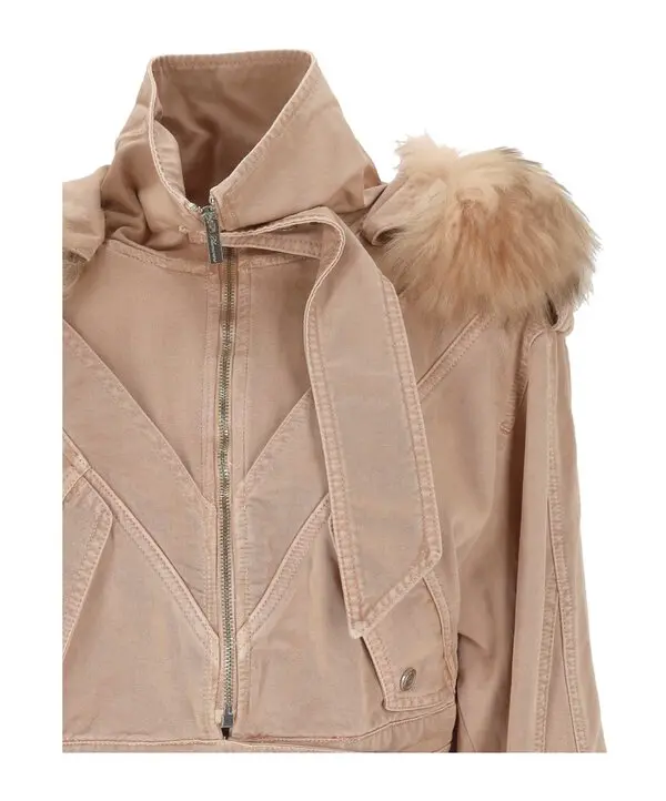 Blumarine Cropped Jacket