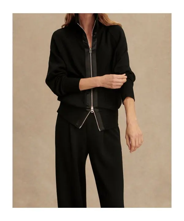 Varley Roxbury Zip-fastening Sweatshirt