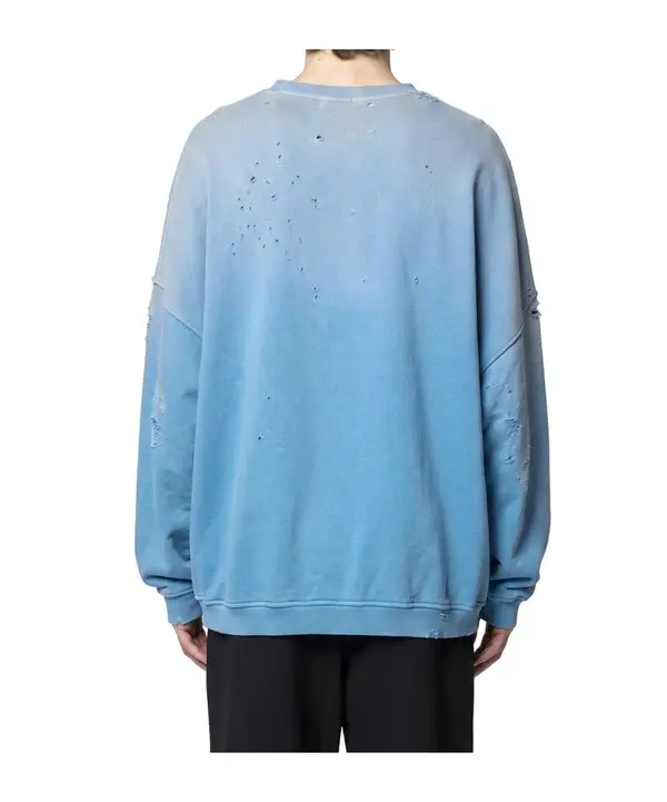 PALY HOLLYWOOD Printed Crew Neck Sweatshirt