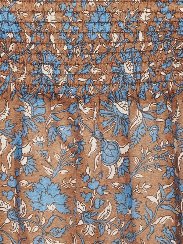 MC2 SAINT BARTH Ruched Sleeveless Dresses