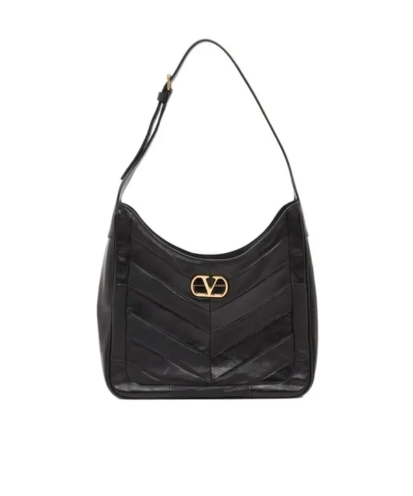 Valentino Garavani Solid Color Shoulder Bag