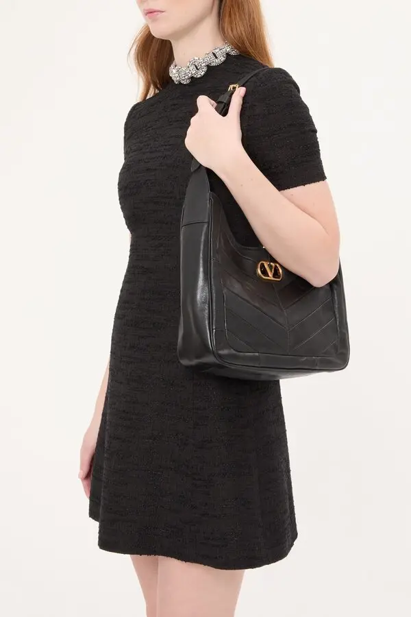 Valentino Garavani Solid Color Shoulder Bag