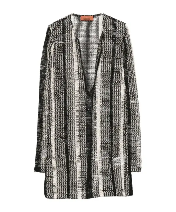 Missoni Striped Beach Cover-up